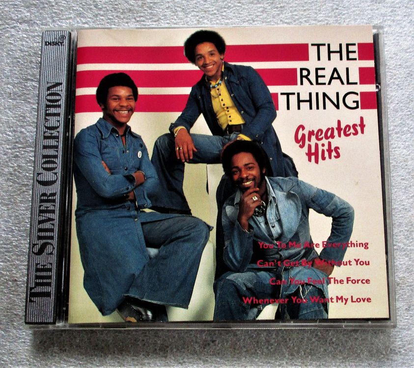 THE REAL THING - Greatest Hits (Gebraucht) in Lichtensteig für CHF 4 ...