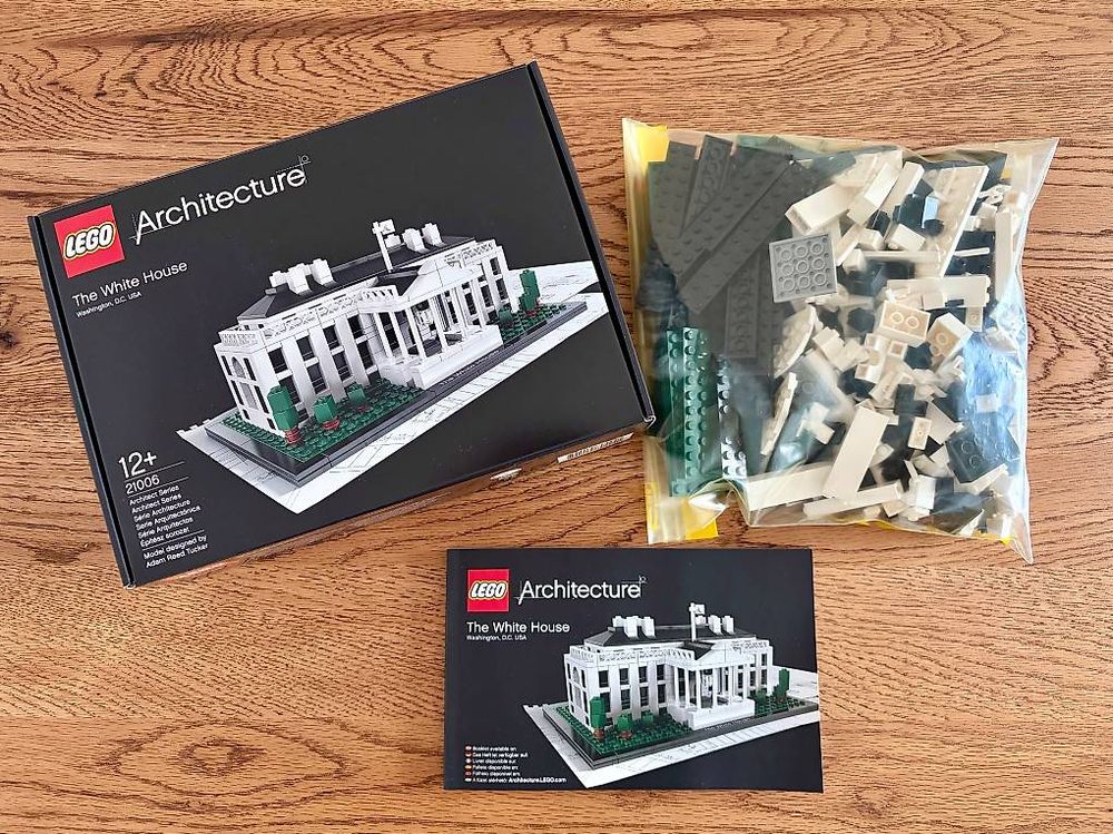 LEGO Architecture "The White House" (21006) (Gebraucht) in Uster für ...