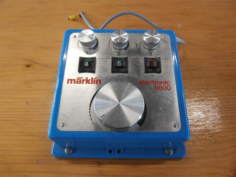Märklin 6600 Fahrgerät Contr. 1 Stutz (Gebraucht) in Gossau SG für CHF ...