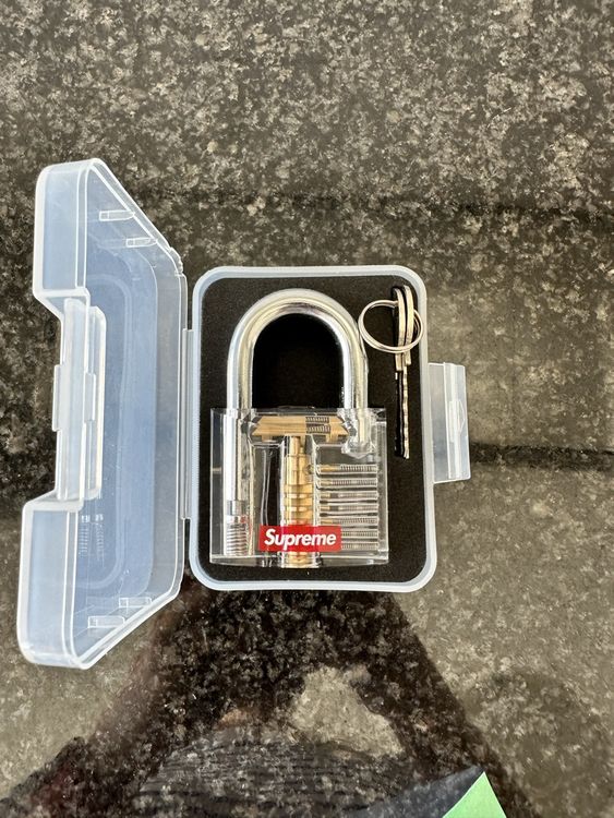 Supreme lock | Kaufen auf Ricardo