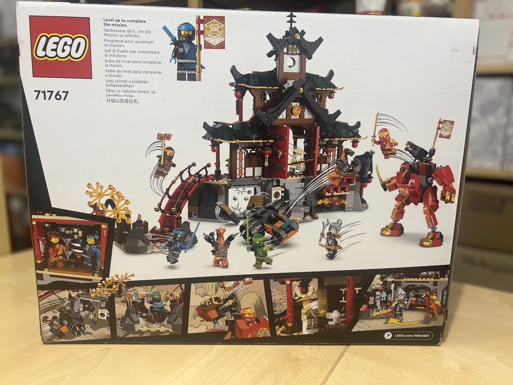 LEGO 71767 Ninjago Tempel-Dojo NEU OVP (Neu und originalverpackt) in ...