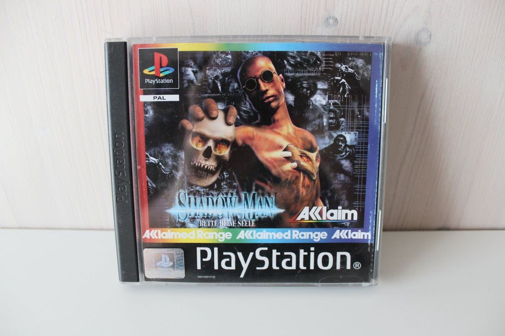 Shadow Man PlayStation 1 PS1 (Gebraucht) in Ebertswil für CHF 3 – mit ...