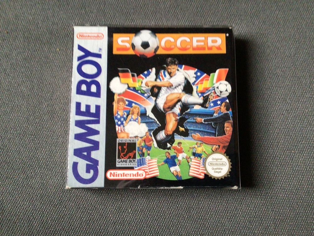 Nintendo Game Boy Classic (GB) Spiel - Soccer (OVP) | Kaufen auf Ricardo