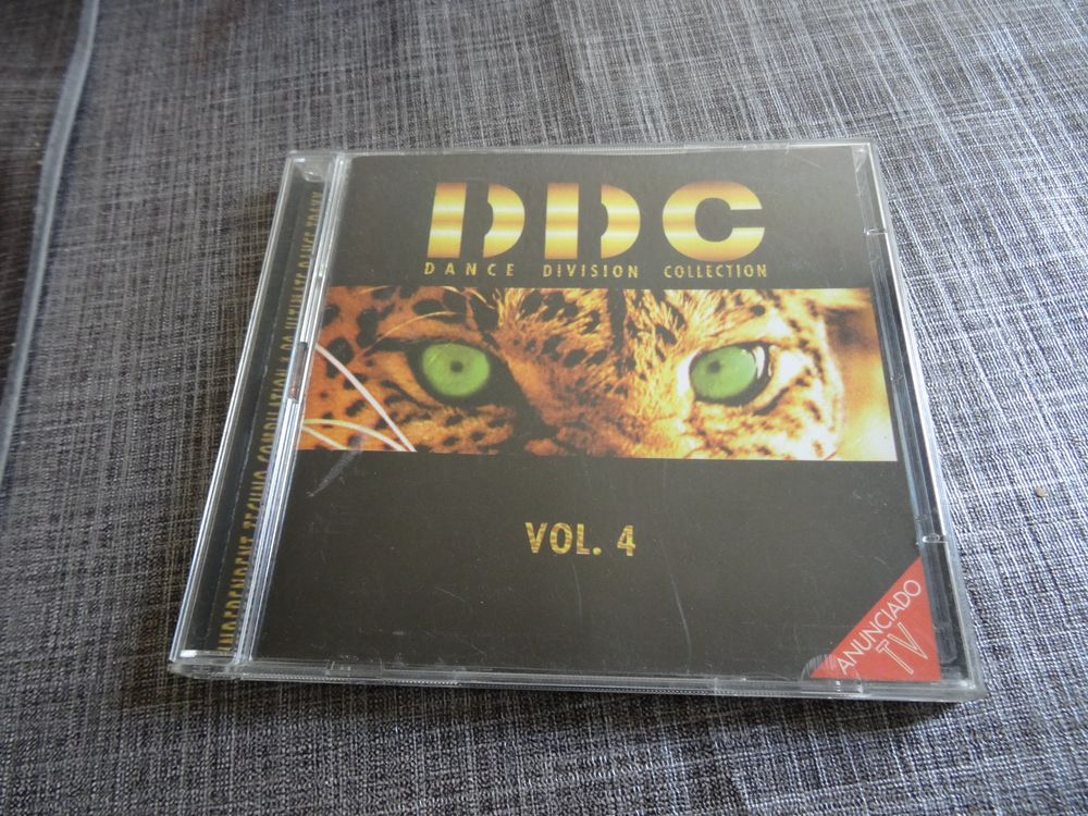 DDC - Dance Division Collection Vol. 4 CD (Gebraucht) in Olten für CHF ...