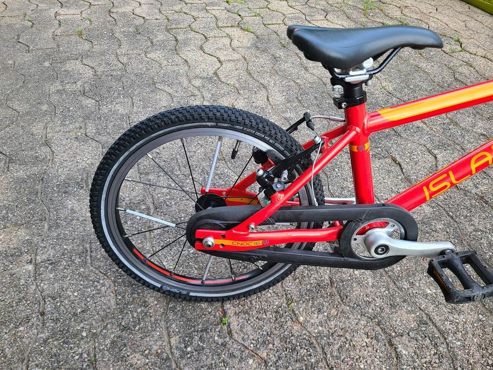 Kinderfahrrad - Islabike Cnoc 16 - Empfohlen für 4-6 Jahre (Gebraucht ...