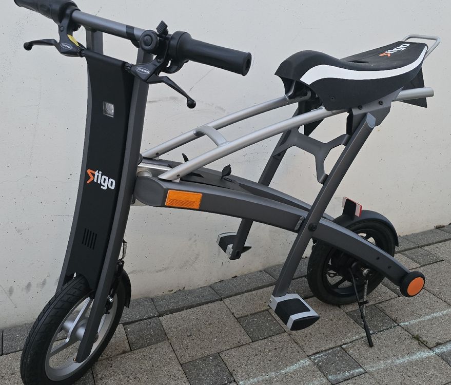 Stigo Elektro Klappfahrrad, sehr wendig | Kaufen auf Ricardo