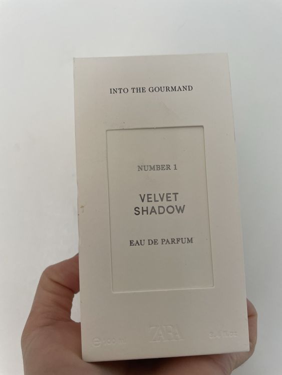 ZARA VELVET SHADOW EDP 100 ML. Neu und ungeöffnet (Neu und ...
