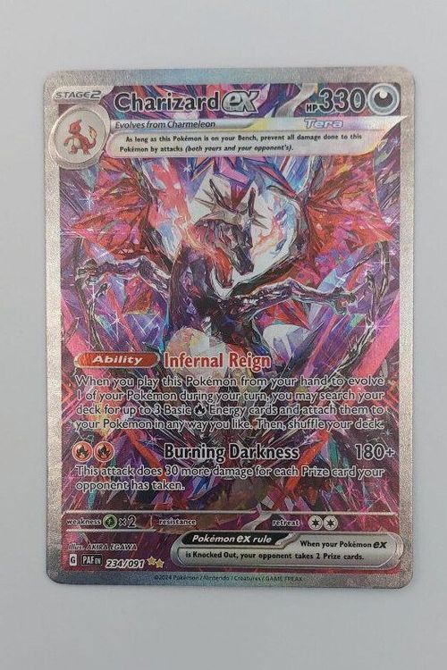 Charizard ex (234/091 Paldean Fates) NM / ENG (Gebraucht) in COINTRIN ...