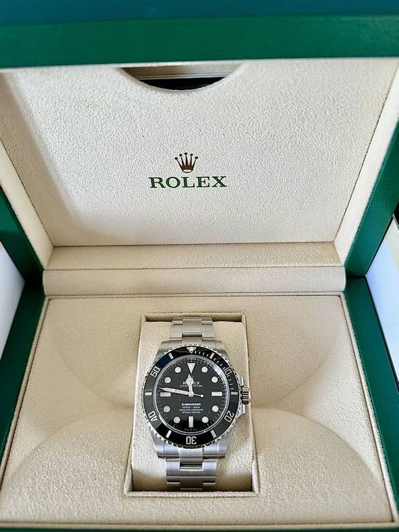 Rolex Submariner Ref. 124060 | Kaufen auf Ricardo