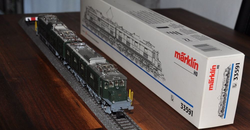 Märklin 33519 SBB Ae 8/14 H0 AC Digital mfx Decoder (Gebraucht) in ...