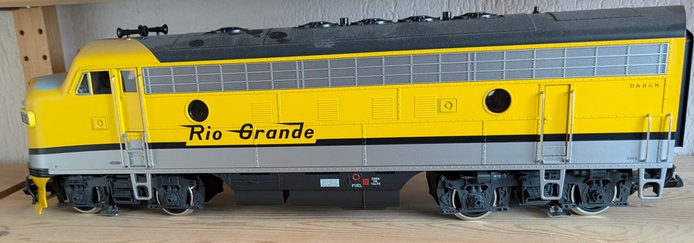 LGB Rio Grande Zug, 6-teilig (Gebraucht) in Schindellegi für CHF 1690 ...
