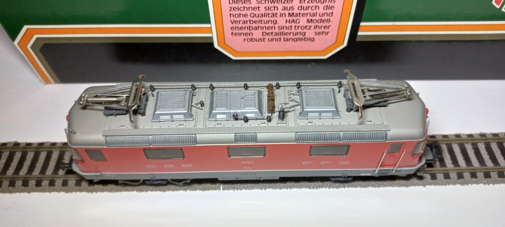HAG 166 Sbb Re 4/4 II / Re 420 11380 H0 1:87 DC (Gebraucht) in Olten ...