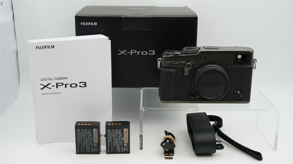 Fujifilm X-Pro3 Dura Black Body (Gebraucht) in Luzern für CHF 1298 – mit Lieferung auf Ricardo ...
