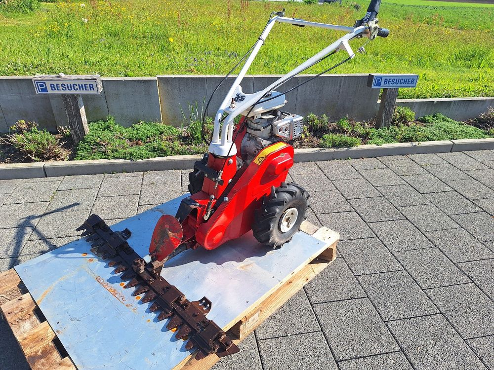 Gutbrot Rapid Aebi Bucher Stopfungsfreier Balken Motormäher (Neu (gemäss Beschreibung)) in Auw ...