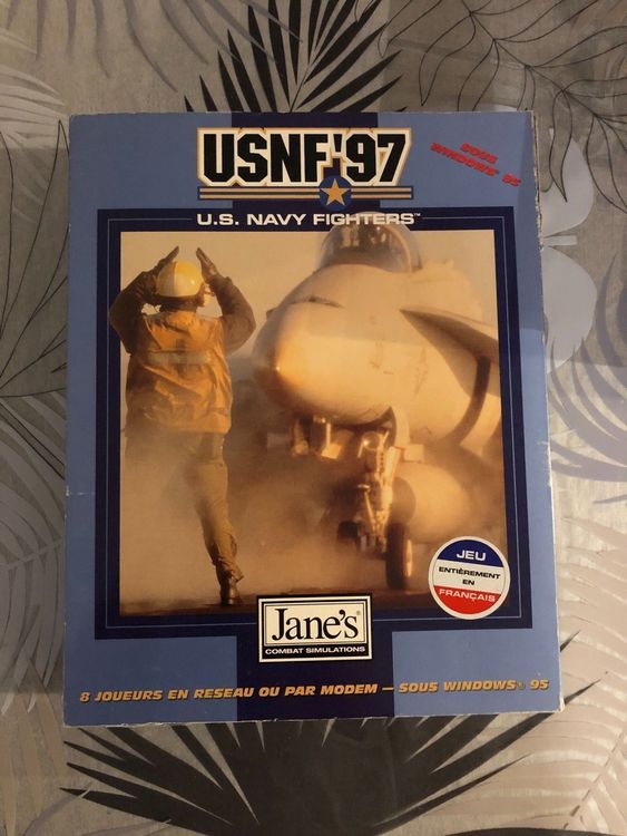 JANE'S USNF U.S.NAVY FIGHTERS 97 BIG BOX | Kaufen auf Ricardo