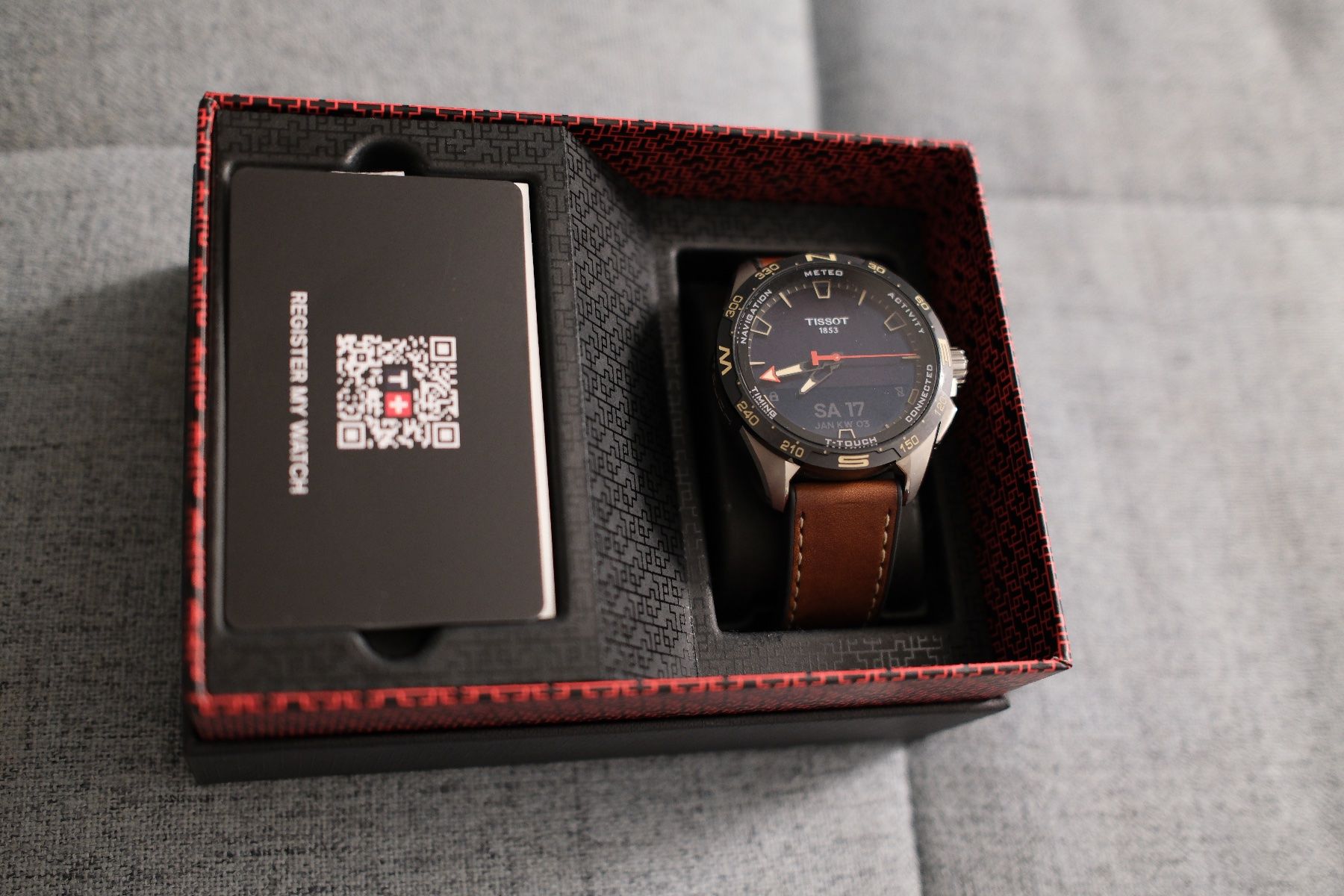 Tissot T-Touch Connect Solar Smartwatch ESAF Special Edition (Gebraucht ...