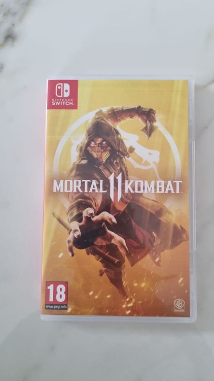 Mortal Kombat 11 Nintendo Switch | Kaufen auf Ricardo