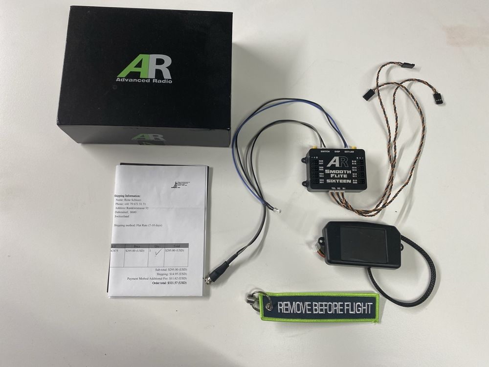 Smooth Flite 16 Smart Screen - Neu!! (Neu und originalverpackt) in Moehlin für CHF 99 – mit ...