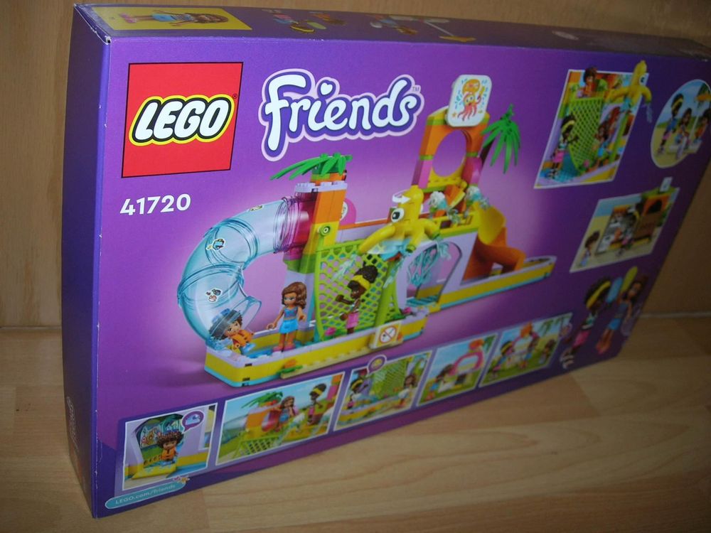 LEGO Friends 41720 LEGO Friends Wassererlebnispark (Neu und ...