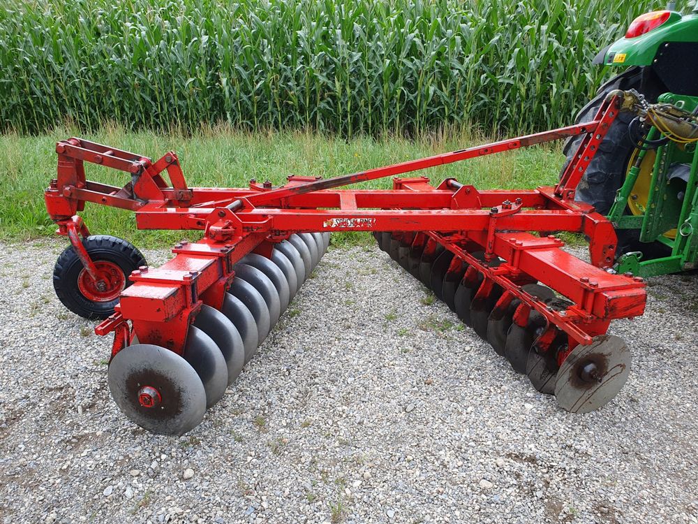 Scheibenegge 2,3 m mit Stützrad | Kaufen auf Ricardo