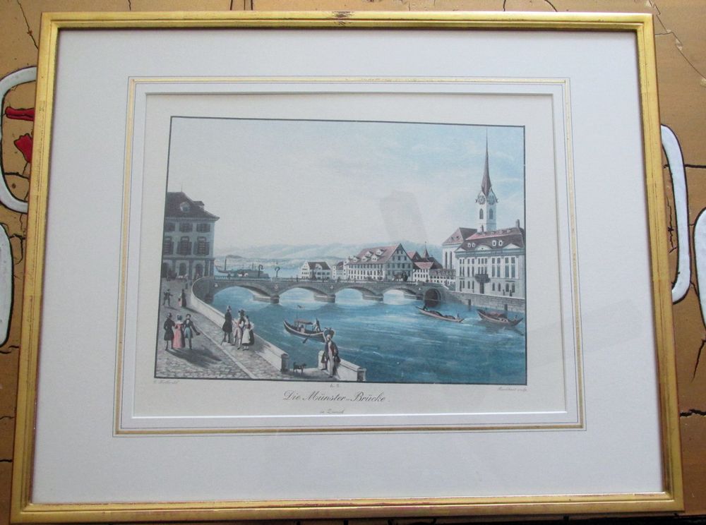 Litho Zürich (Gebraucht) in Neuenhof für CHF 5 – nur Abholung auf Ricardo kaufen