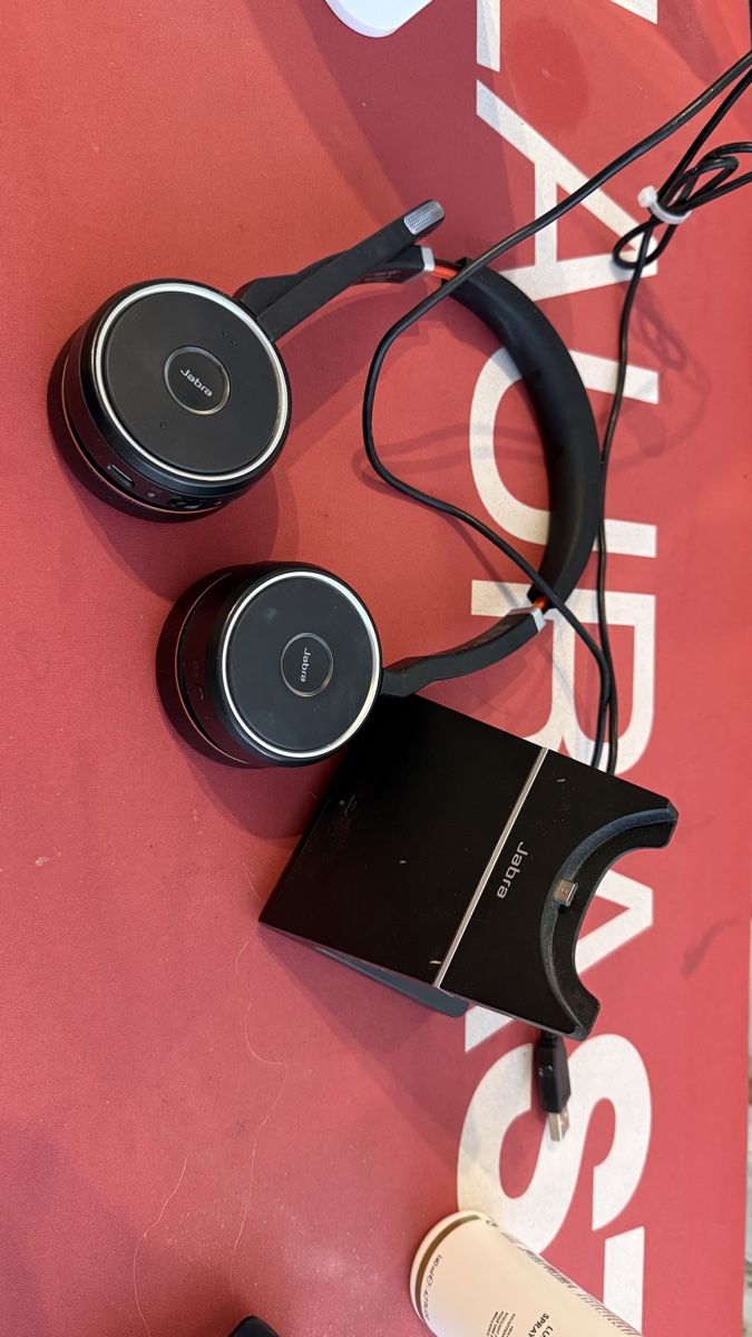 Jabra Evolve 75 MS Stereo - Gute Zustand! Noise Cancelling (Gebraucht ...