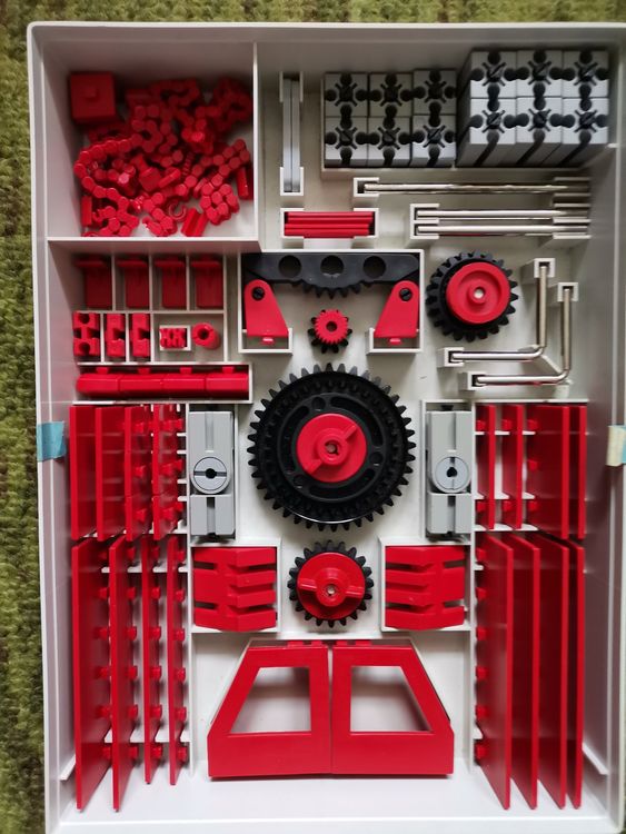 Fischertechnik 50/2 (Gebraucht) in Oftringen für CHF 15 – mit Lieferung ...