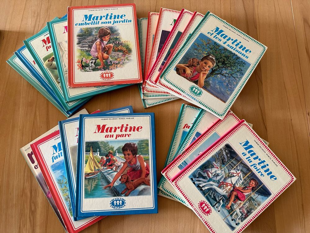EXCLUSIF! Martine - Collection Vintage de 20 livres | Kaufen auf Ricardo