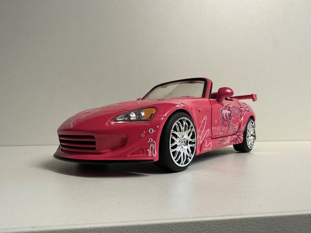 Honda S2000 „Suki“ 1:24 Fast&Furious, pink, JadaToys | Kaufen auf Ricardo