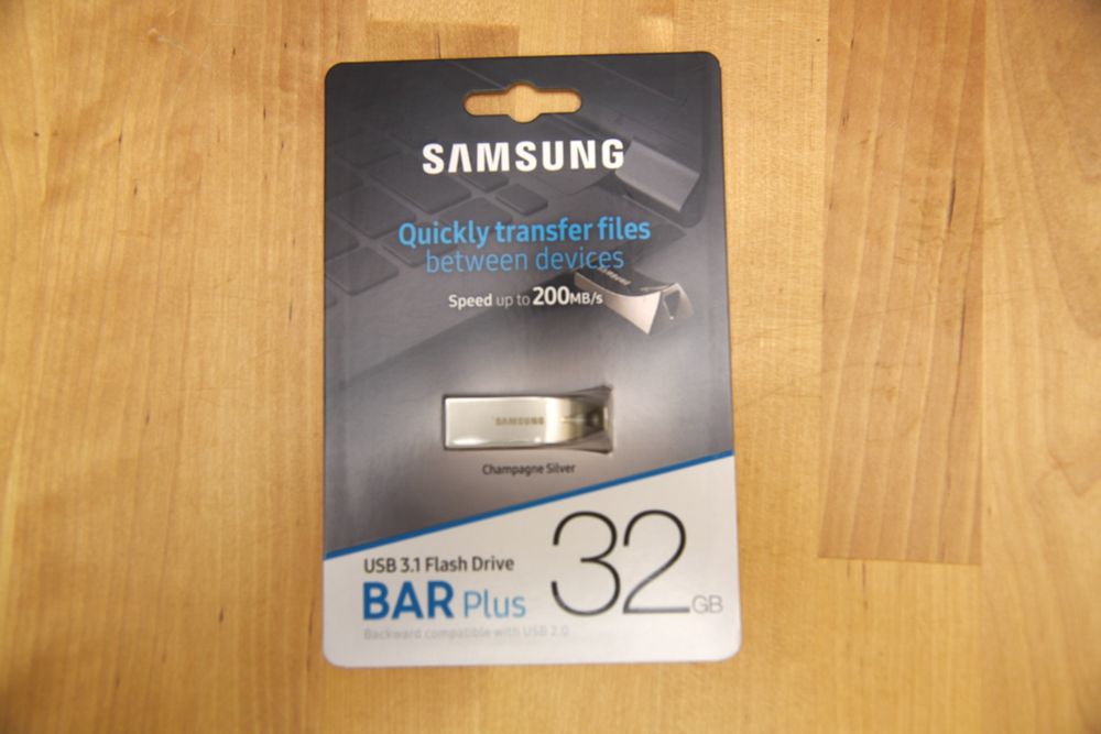 Samsung USB 3.1 Flash Drive BAR Plus 32GB | Kaufen auf Ricardo
