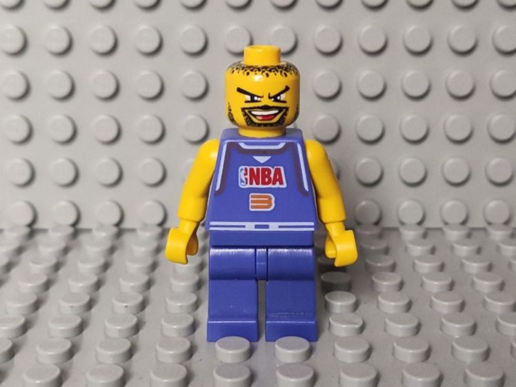 LEGO NBA Minifigur - NBA Player Number 3 - nba027a | Kaufen auf Ricardo