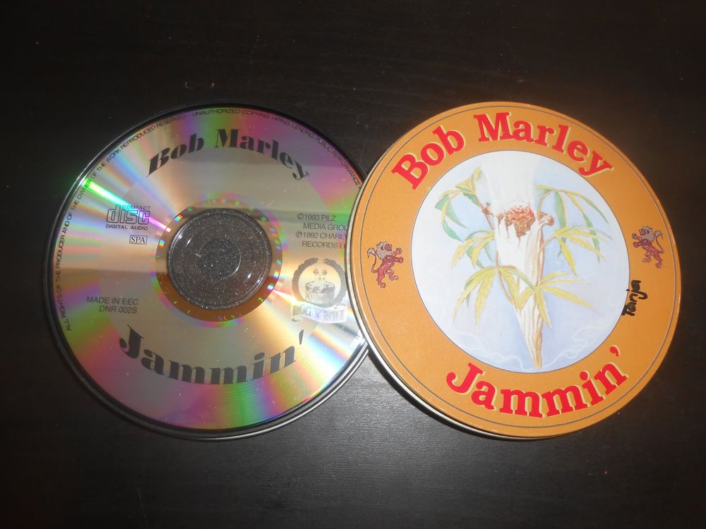 Bob Marley – Jammin' / 1993 (Gebraucht) in Aarberg für CHF 10 – mit ...
