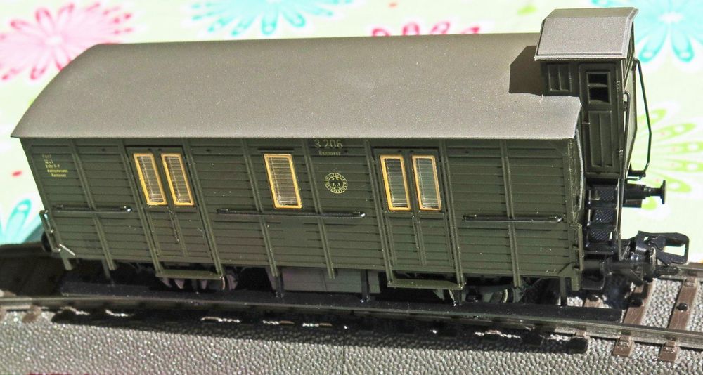 MÄRKLIN 4507 DR Paket-Postwagen mit BH | Kaufen auf Ricardo