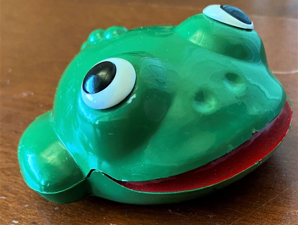 Lehmann Frosch OHO 912 Western Germany Friktionsantrieb -rar | Kaufen ...
