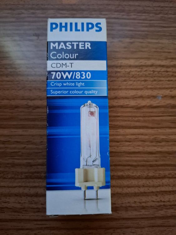 Philips MASTERColour G12 CDM-T 70W - 830 Warmweiß (Neu und ...