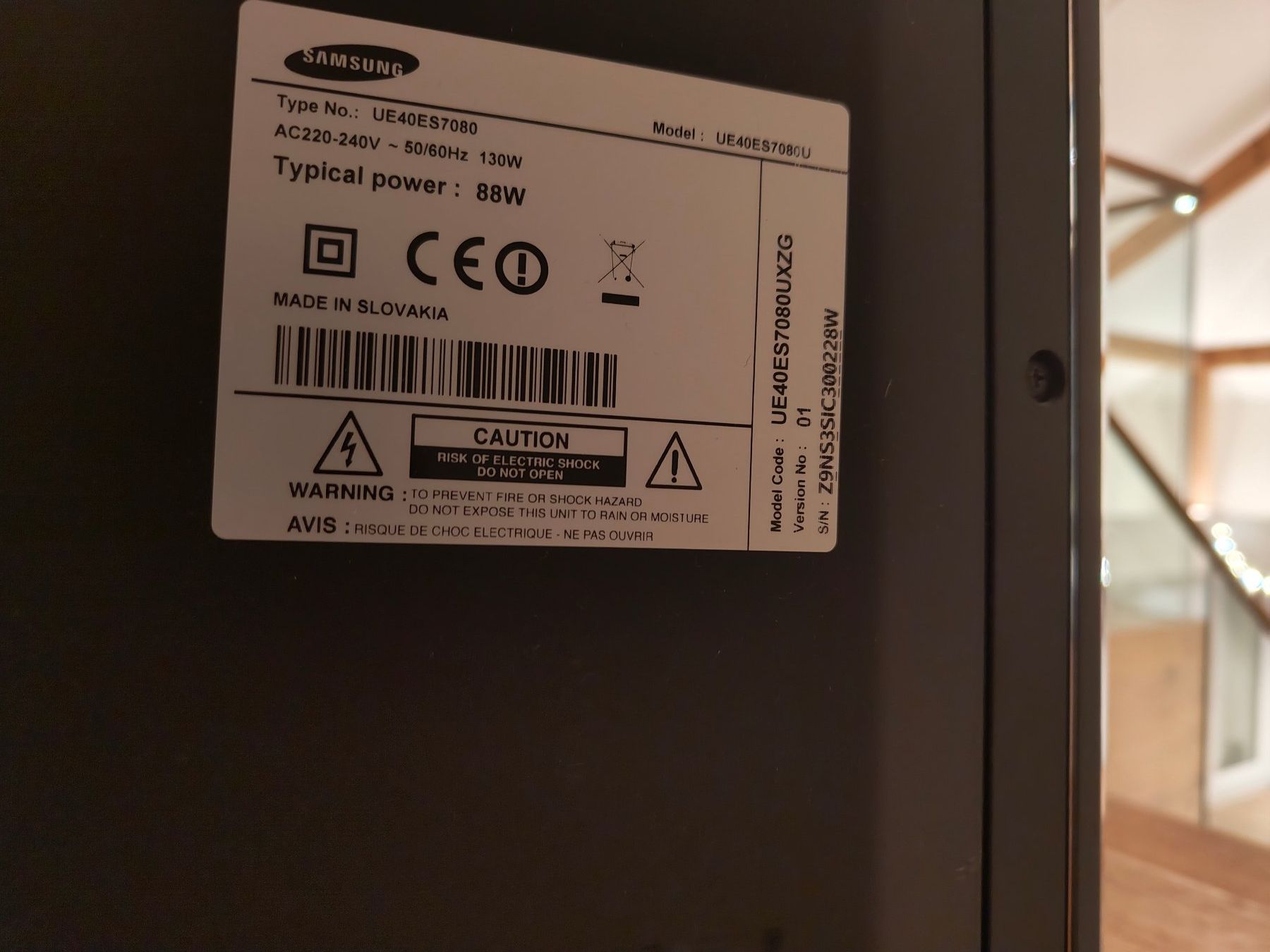 Samsung 40" Full HD Smart TV (UE40ES7080) – Top Zustand! (Gebraucht) in ...