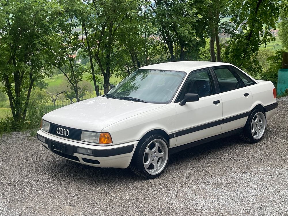 Audi 80 (Frisch ab MFK) (Gebraucht) in Wattenwil für CHF 5500 – nur ...