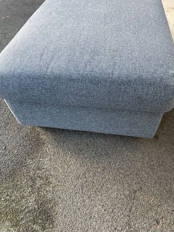 ikea vimle hocker mit stauraum aufbewahrung unterm Sitz | Kaufen auf ...
