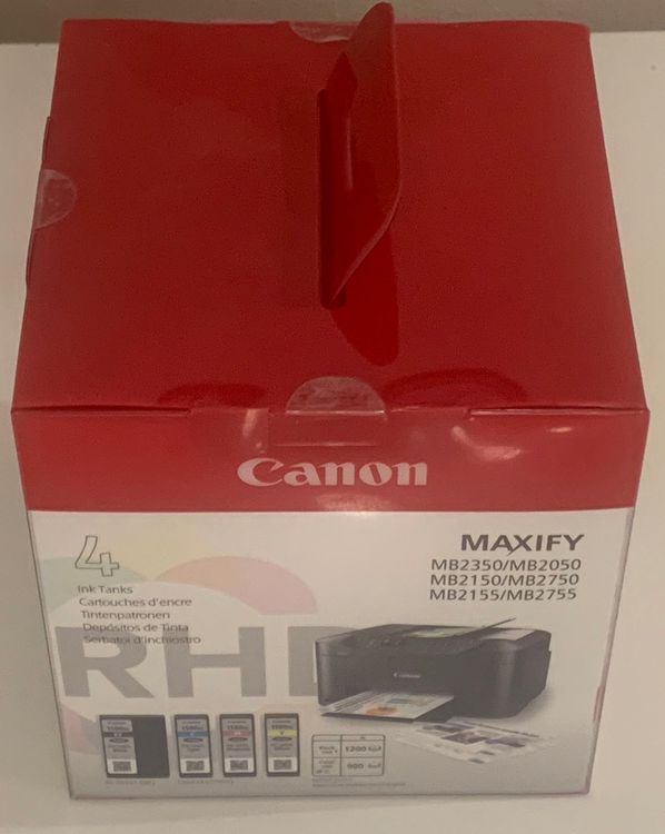 Original Cartridge Canon MAXIFY PGI-1500XL Multipack - NEW | Kaufen auf ...