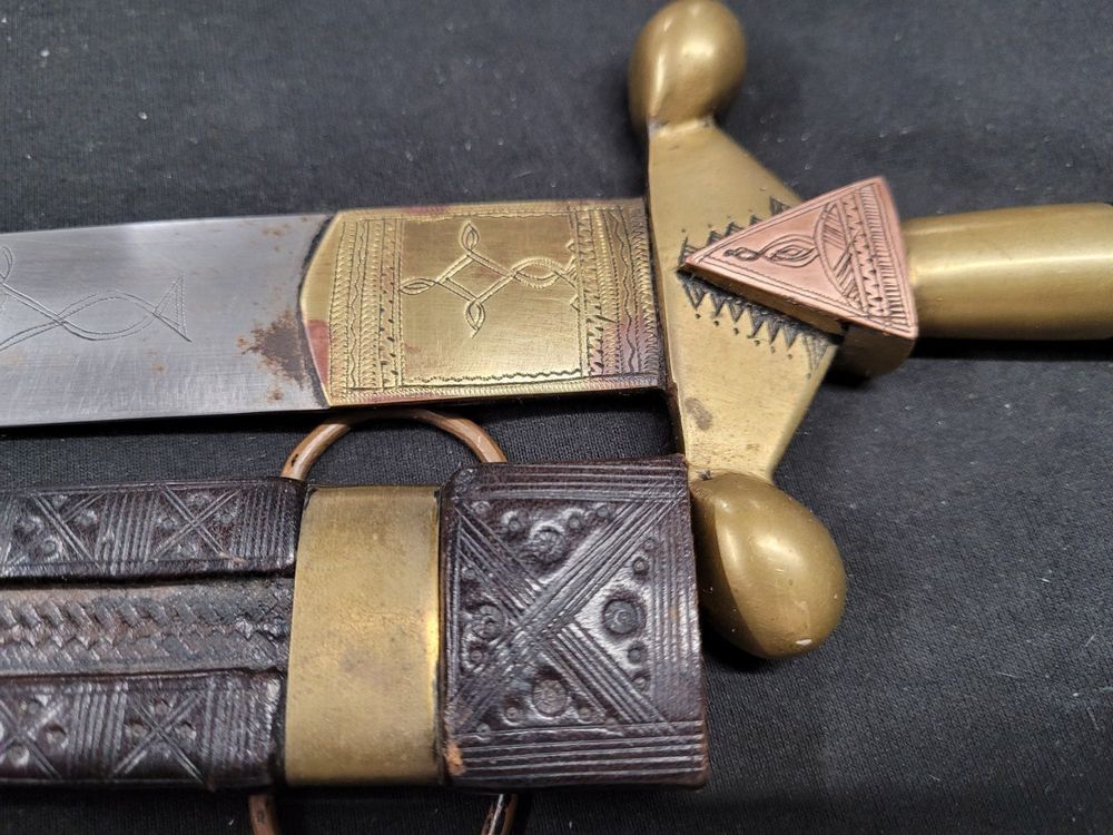Antikes Messer Messing | Kaufen auf Ricardo