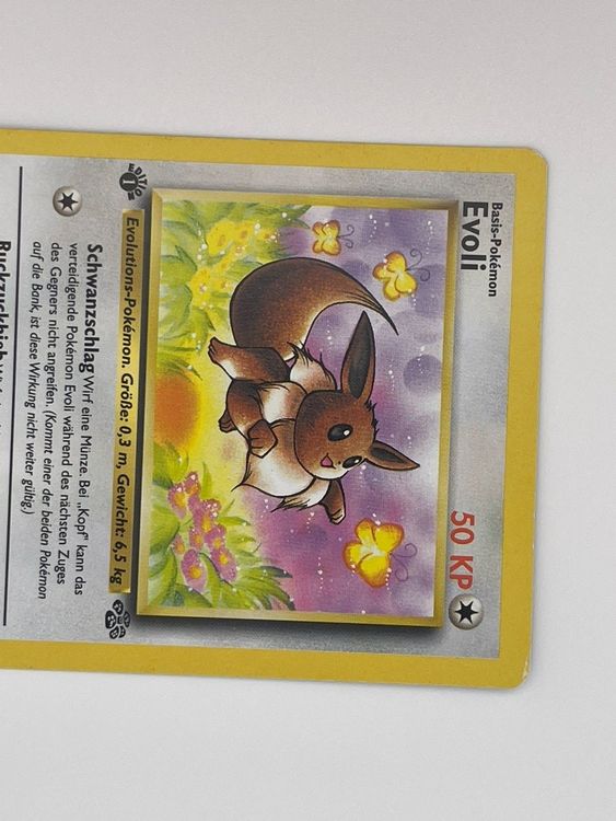 Evoli 51/64 Pokémon Jungle 1.Edition | Kaufen auf Ricardo