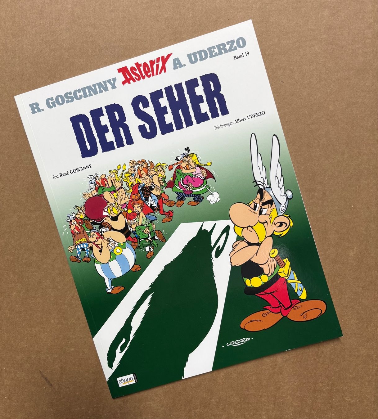 Wunderbar Asterix Der Seher Bilder