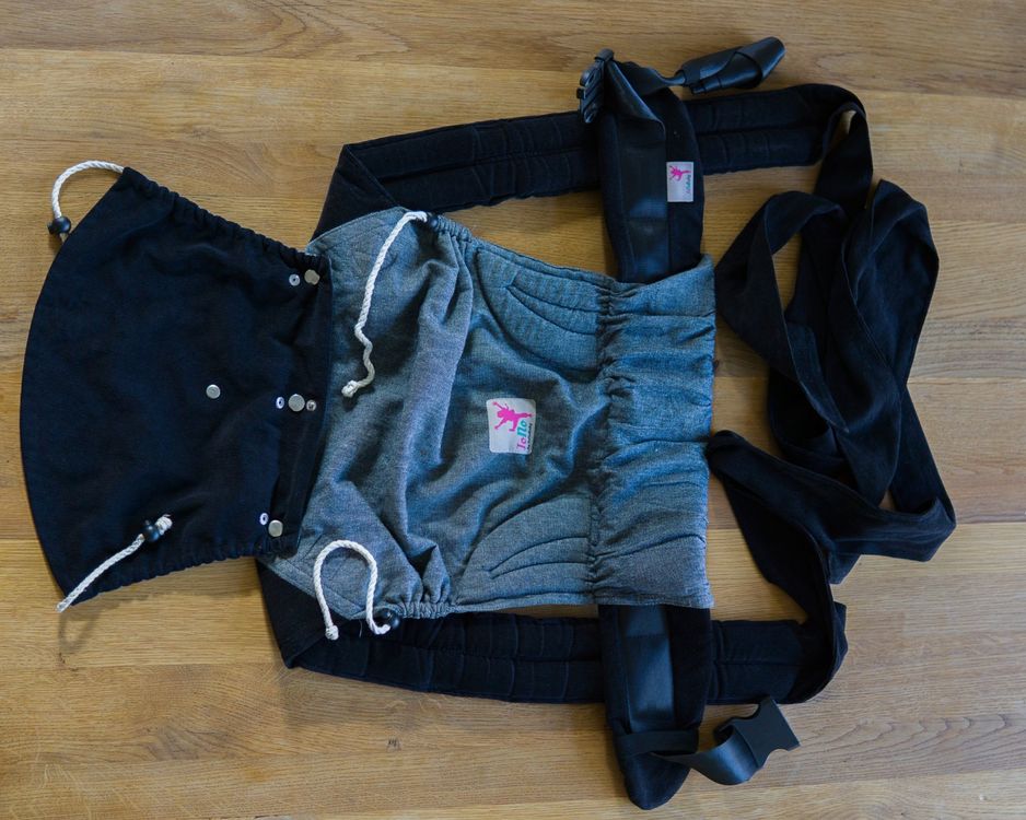 Baby-Trage - Half-Buckle - JoNoBaby MeiTai (Gebraucht) in Ennetbaden ...