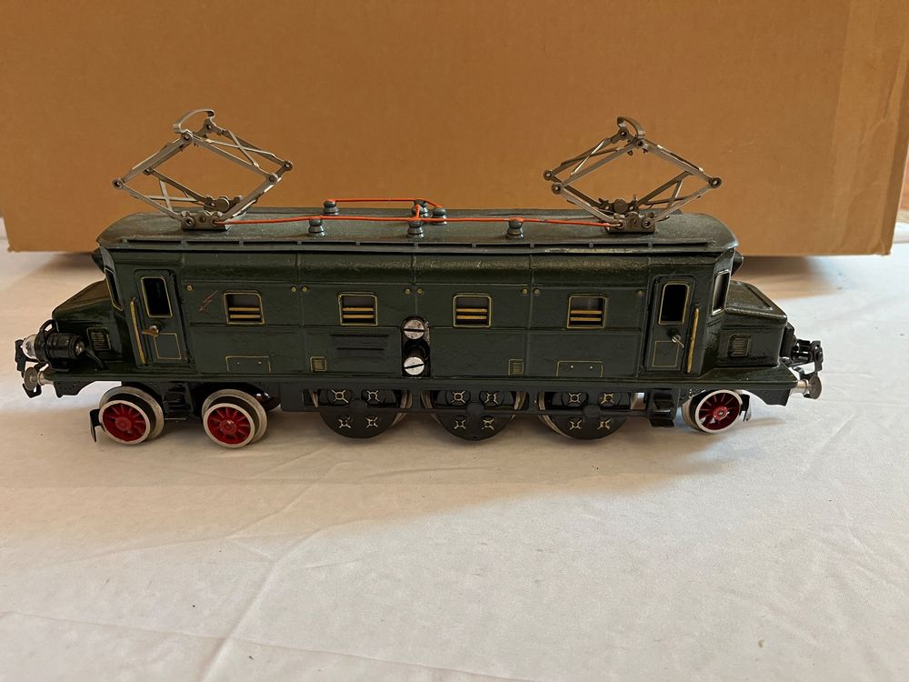 Märklin HS 70/12920 SBB Ae 3/6 1935 Blech Spur 0 Rarität (Gebraucht) in ...
