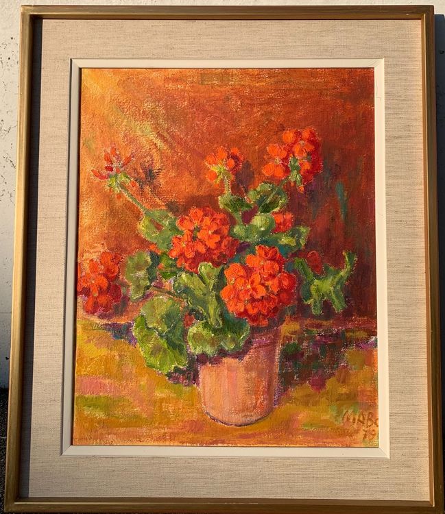 Max Bosshard (1922) grosses Gemälde (Gebraucht) in für CHF 30 – mit ...