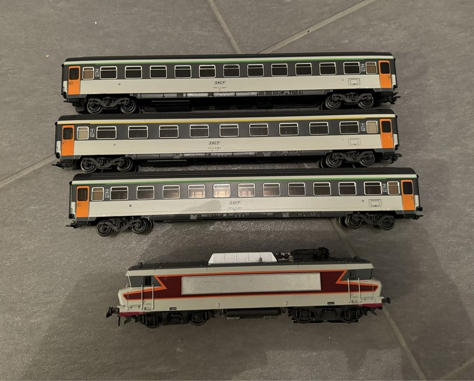 circuit train (Gebraucht) in Meyrin für CHF 70 – mit Lieferung auf Ricardo kaufen