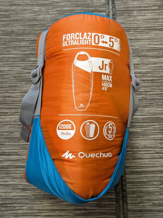 FORCLAZ KINDERSCHLAFSACK 0/5° (Gebraucht) in Liestal für CHF 20 – mit ...