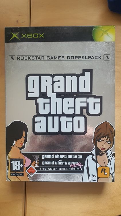GTA 3 + Vice City für XBox (Gebraucht) in Fulenbach für CHF 2 – mit Lieferung auf Ricardo kaufen