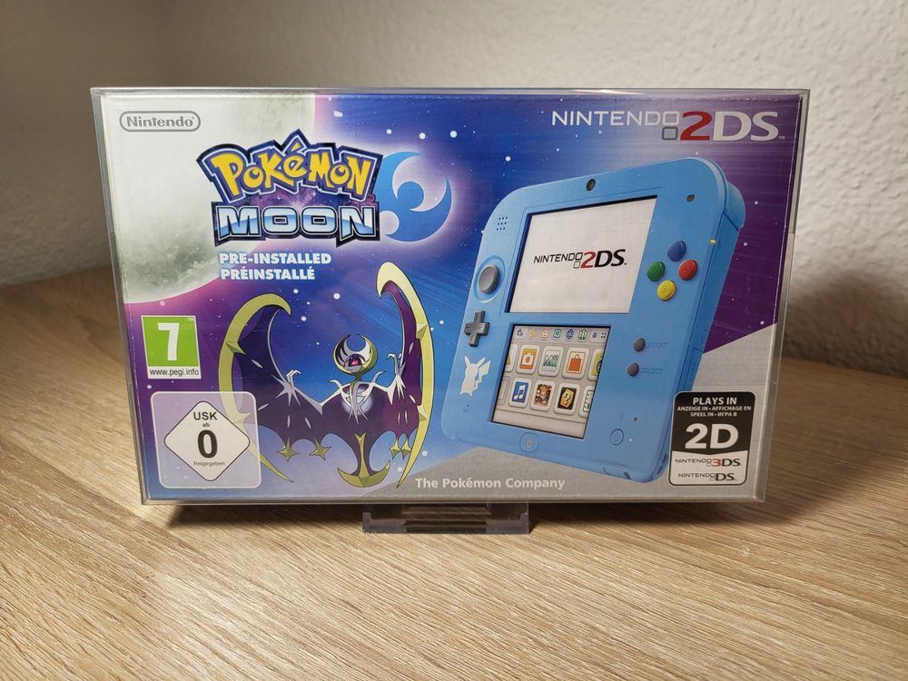 Nintendo 2DS/Pokemon Moon Edition/NEU (Neu (gemäss Beschreibung)) in ...