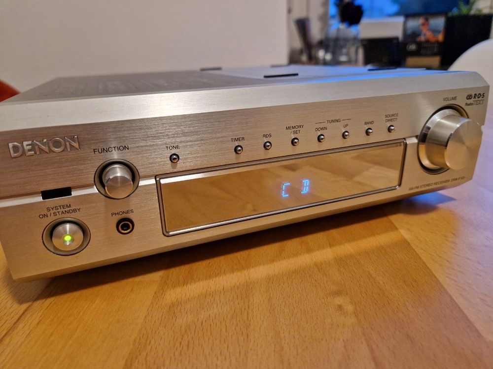 Denon DRA-F101 Verstärker / Receiver (Gebraucht) in Bern für CHF 40 ...
